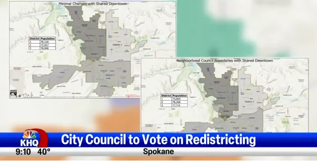 Spokane city councilmembers address gerrymandering concerns ahead of ...