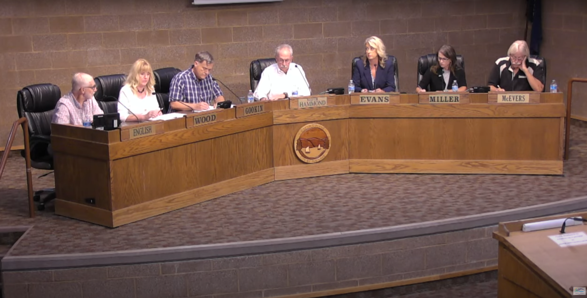 Coeur d'Alene names Woody McEvers as interim mayor | Spokane News | khq.com