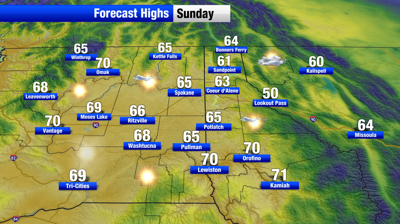 Beautiful St. Patrick's Day forecast | Weather | khq.com
