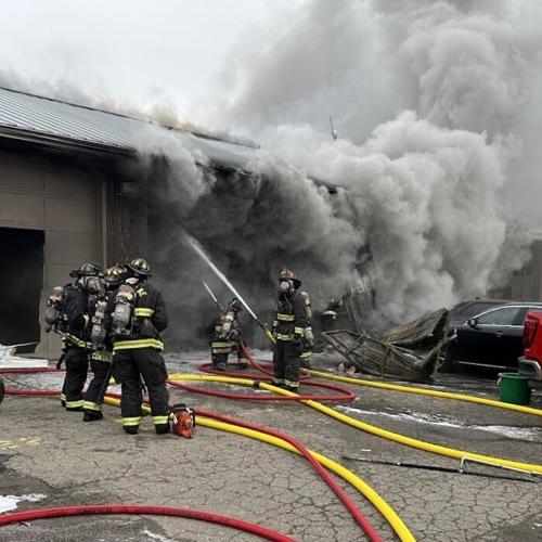 Spokane firefighters respond to structure fire on East Holyoke Avenue ...