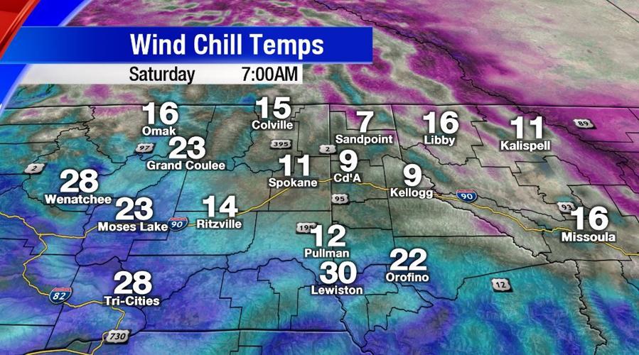 First Winter Storm Arriving Today | Spokane News | khq.com
