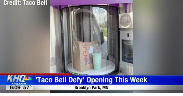 Taco Bell testing out new high-tech drive-thru | National | khq.com