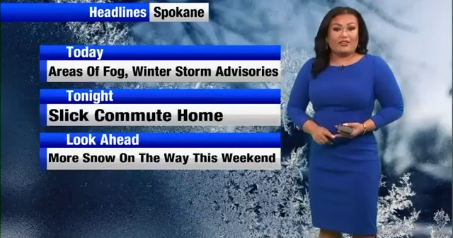 Winter Weather Advisory in place, plan for slick evening commute ...