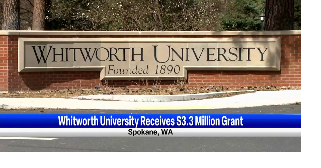 Spokane's Whitworth University receives $3.3M grant for mental health ...