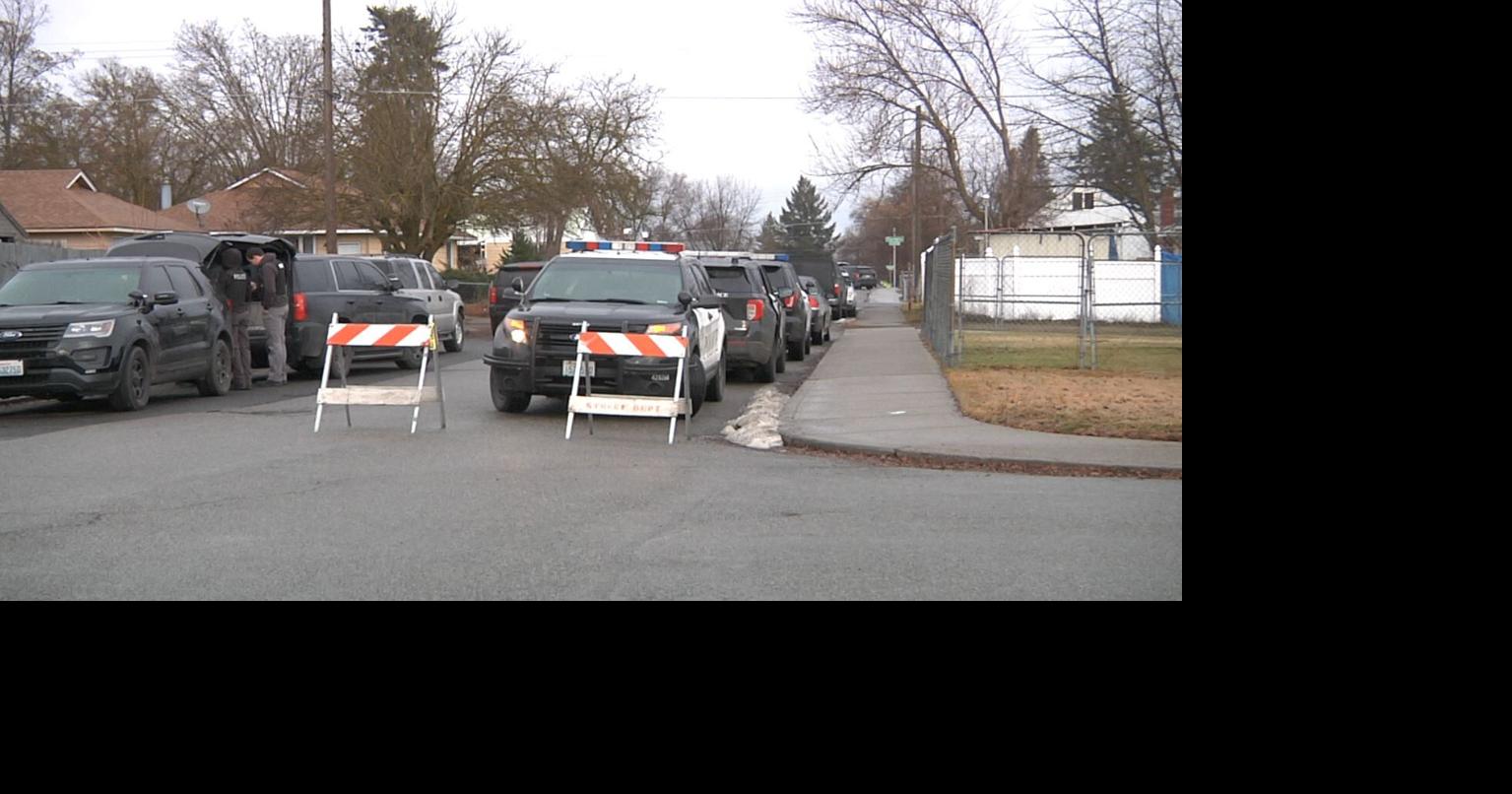 Police surround home in north Spokane Thursday morning | | khq.com