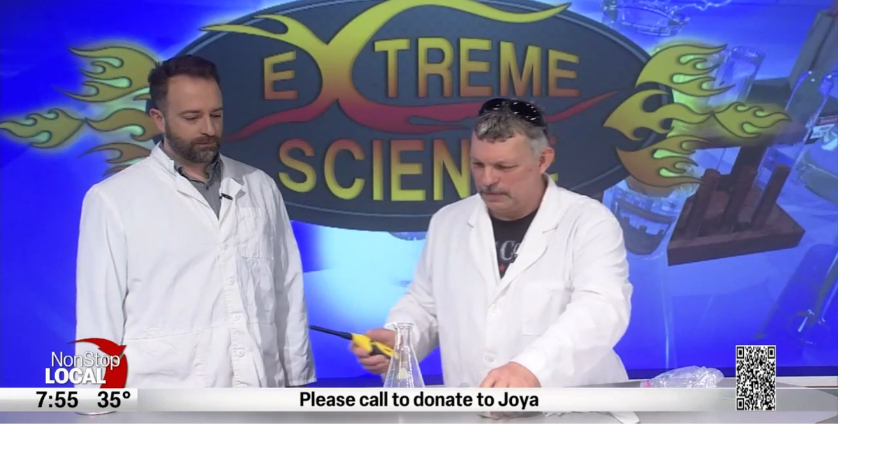 Extreme Science: Using the science of gases to put an egg in a flask ...