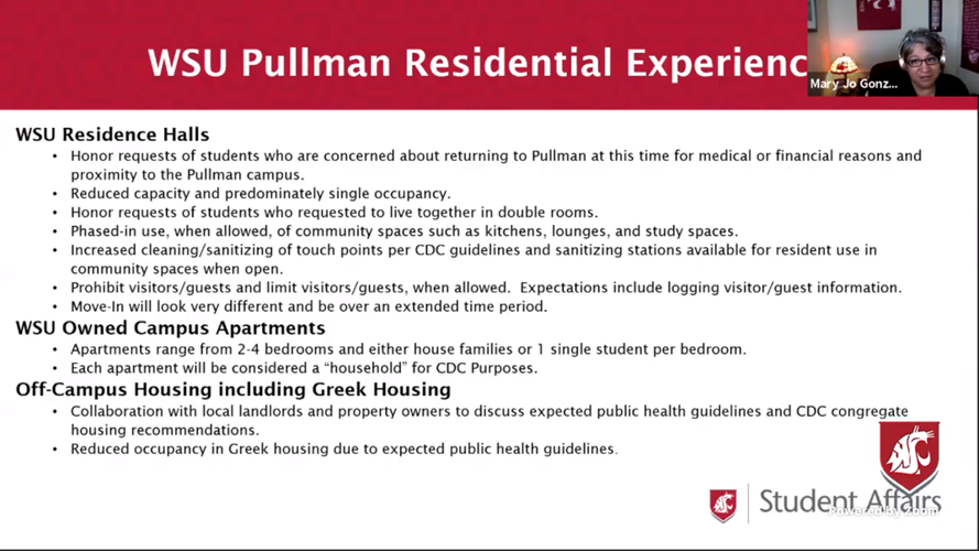WSU announces residence hall plans for fall | Spokane News | khq.com