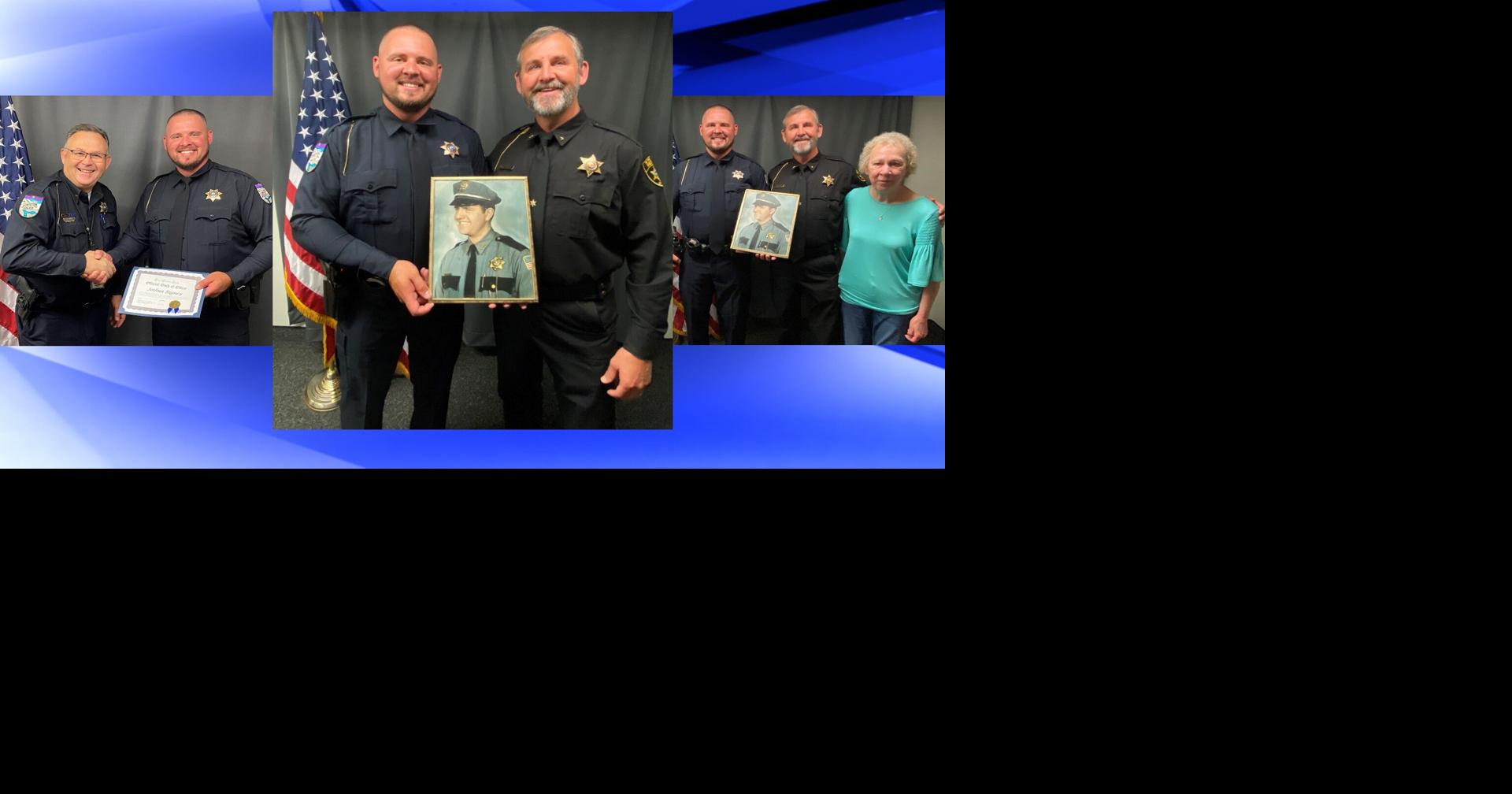 City of Lewiston welcomes third generation police officer | Spokane ...