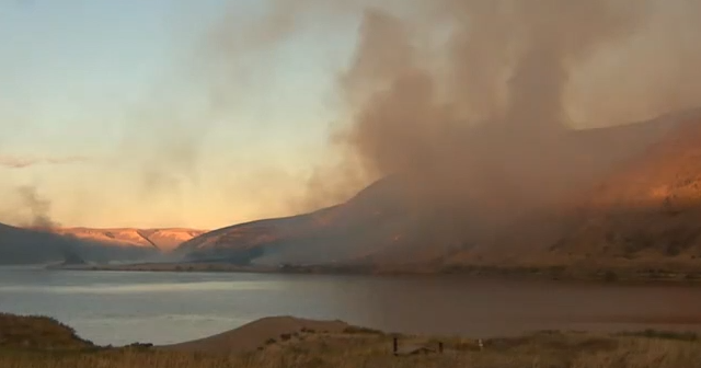 Fire near Colfax forces evacuations, firefighters request support ...