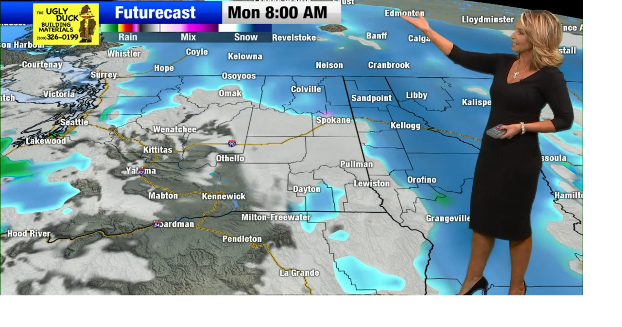 Extended weather coverage after heavy snowfall in the region | Spokane ...
