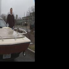 Car-Boat hybrid sails through Spokane streets | Spokane News | khq.com