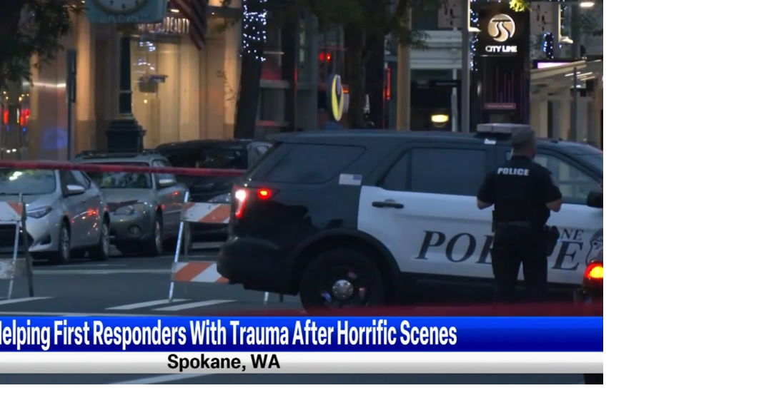 ‘We’re not superheroes’: How Spokane police work on their own mental ...