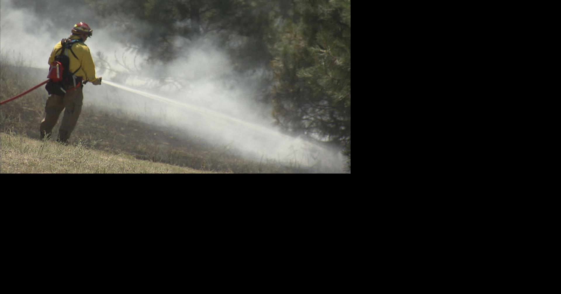 Cheney brush fire burns 25 acres | Spokane News | khq.com