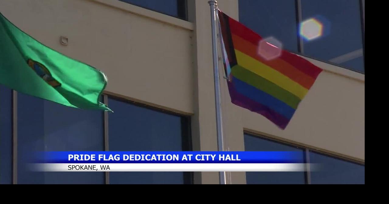 Spokane celebrates Pride Month with flag-raising ceremony | Spokane ...
