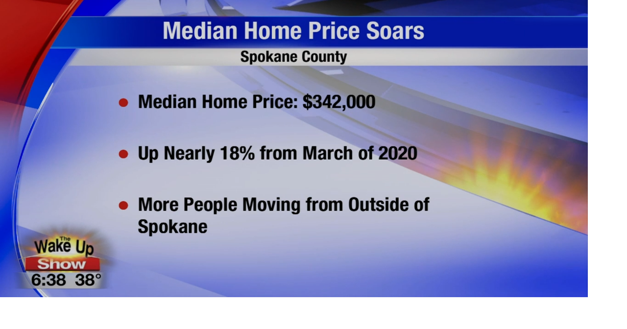 Median home prices skyrocket in Spokane County | Spokane News | khq.com