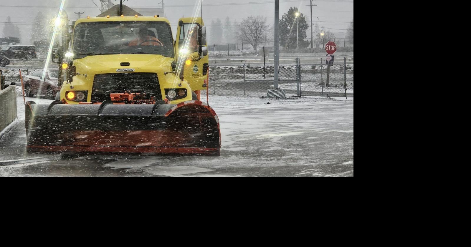 WSDOT East shares winter driving safety tips for Spokane roads ...