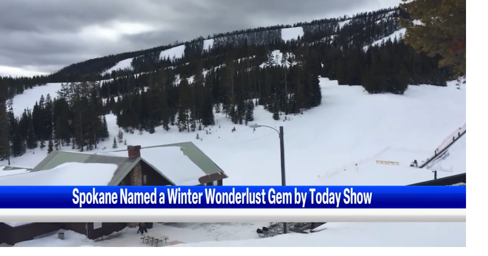 Spokane highlighted as Winter Wonderlust Gem by Today Show | Spokane ...