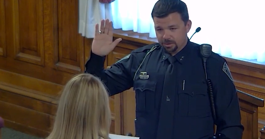 New Moscow police chief sworn in | Spokane News | khq.com