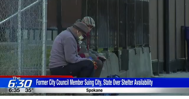 Spokane and Washington State facing lawsuit over homelessness response ...