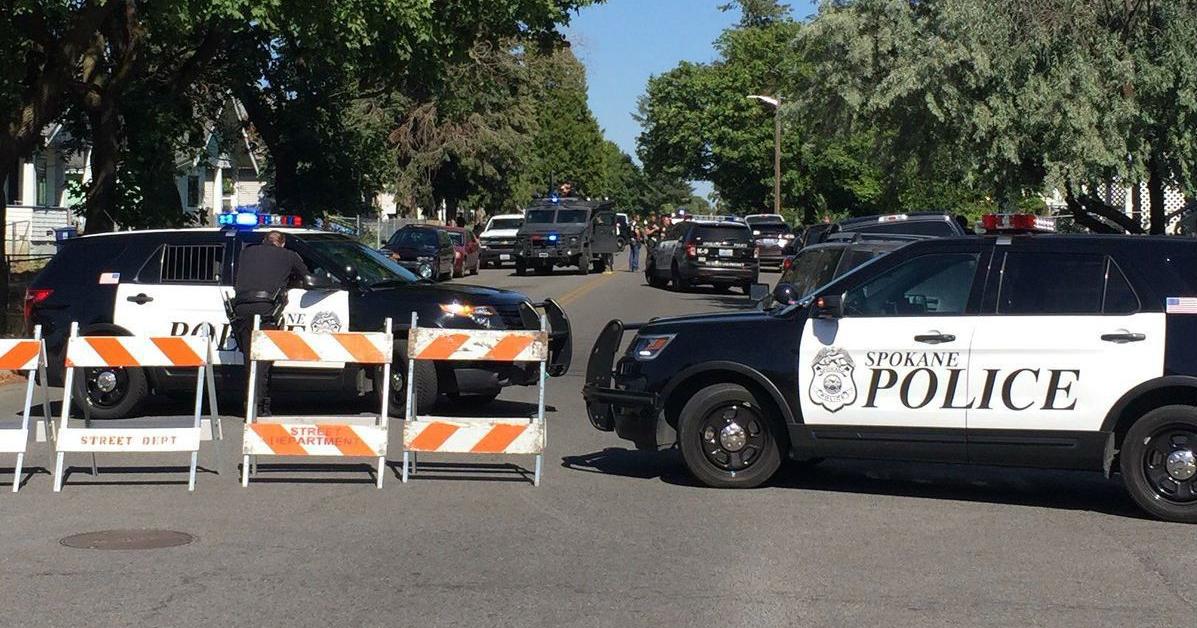 One person arrested after armed robbery, standoff in north Spokane ...