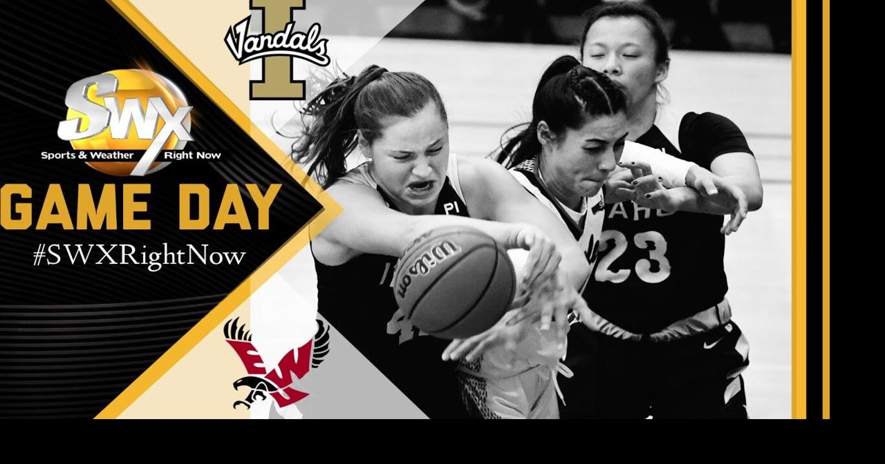WATCH: Idaho vs EWU women's basketball on SWX | Spokane Sports News ...