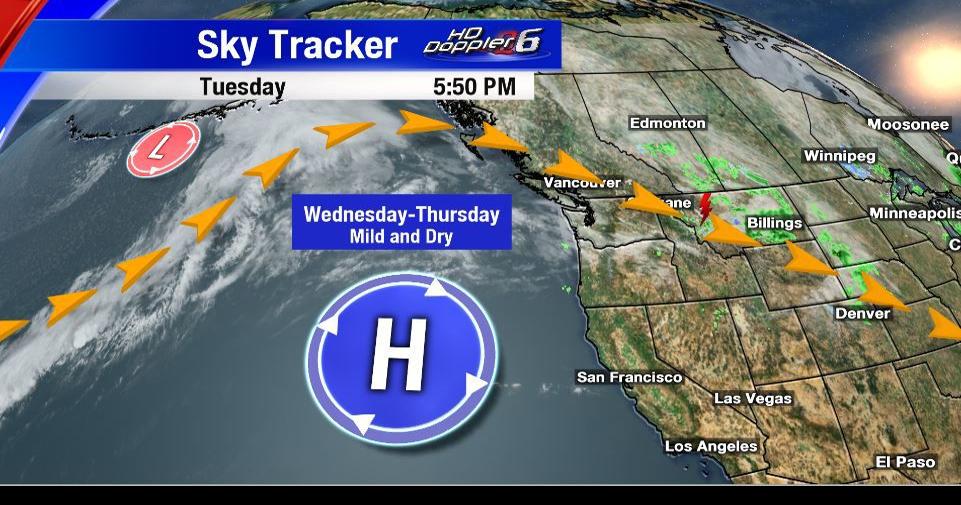 High Pressure Brings Nice Weather | | khq.com
