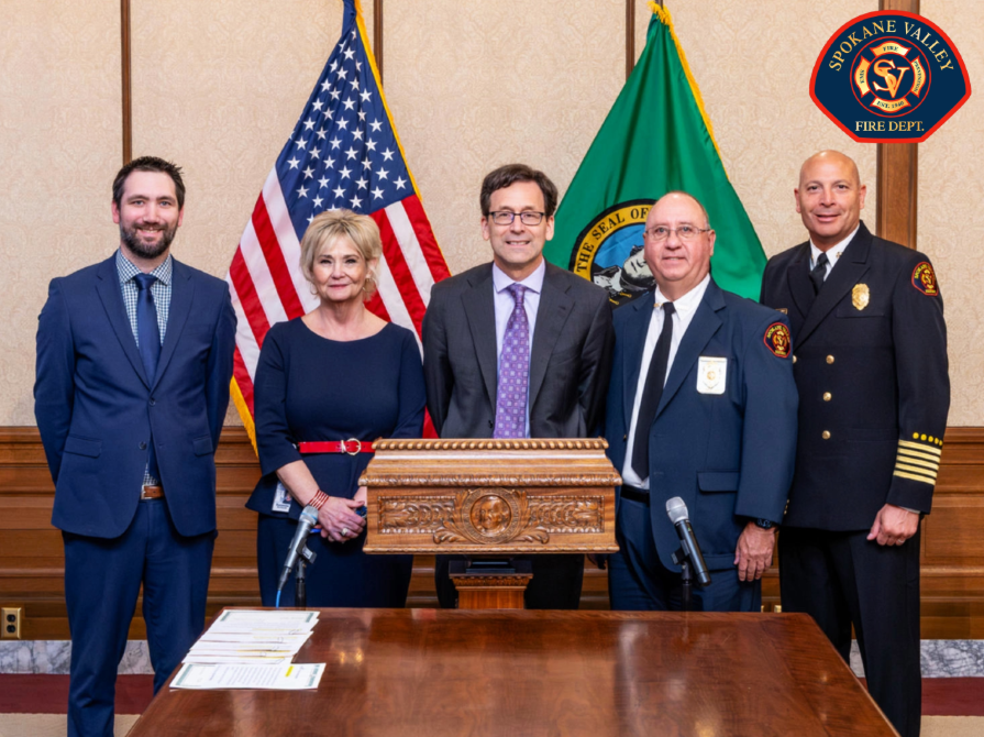Washington state passes HB 1172 allowing fire districts to opt out of ...