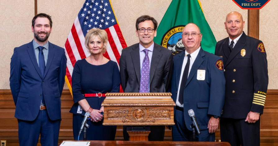 Washington state passes HB 1172 allowing fire districts to opt out of ...