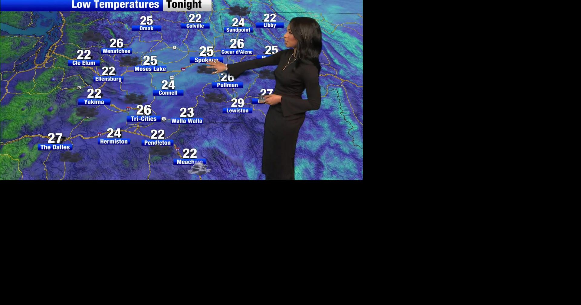 Gloomy weather, air quality concerns, possible rain for Spokane ...