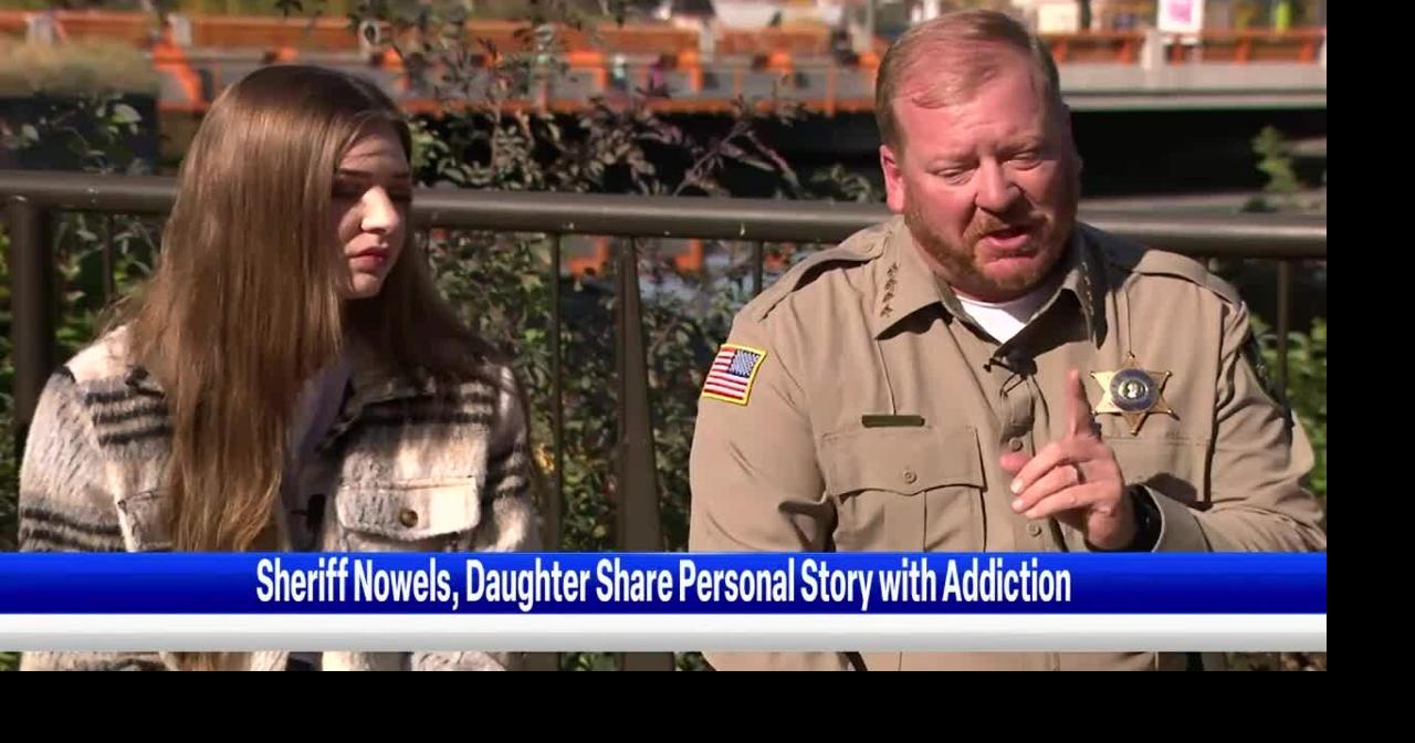 360 Coverage: Spokane County Sheriff John Nowels, daughter Sarah share ...