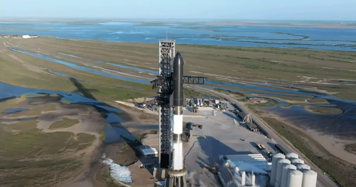 SpaceX delays Starship launch, conducts 'wet dress rehearsal' instead ... SpaceX delays Starship launch, conducts 'wet dress rehearsal' instead ...