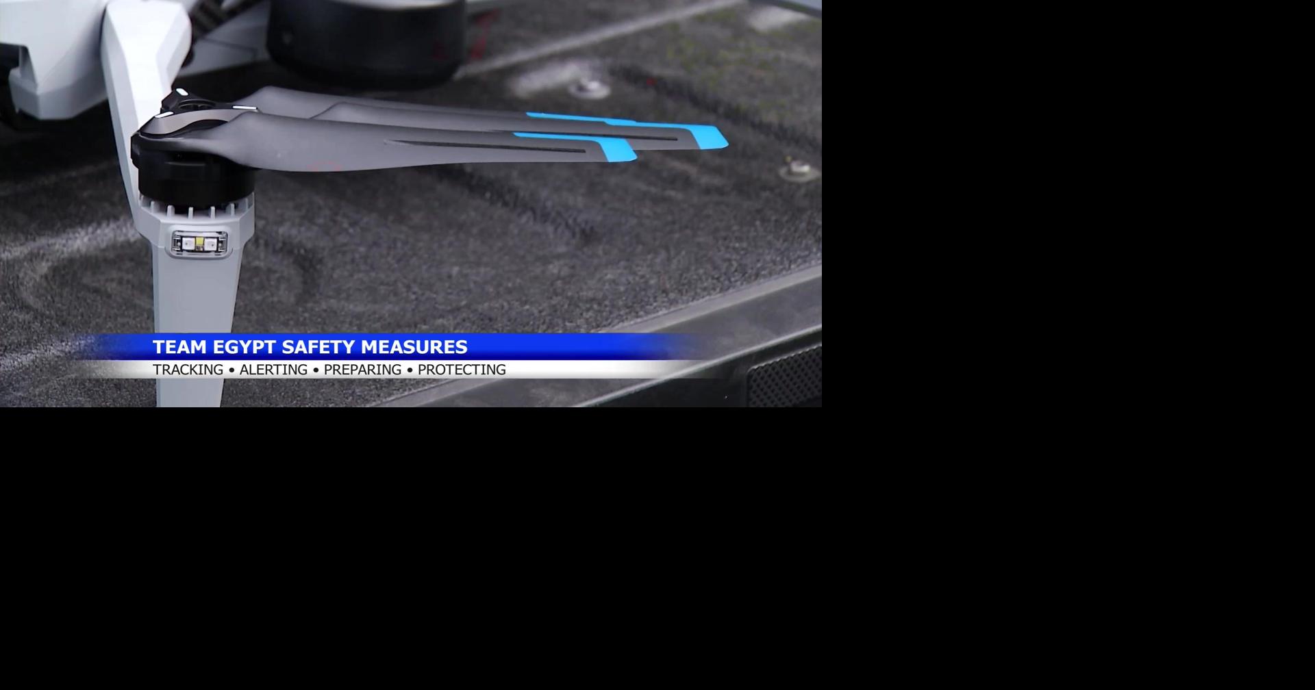 Spokane police on drone operations as Team Egypt trains and resides in ...