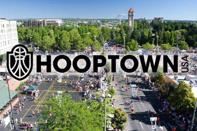 Spokane becomes 'Hooptown USA' | Hoopfest | khq.com