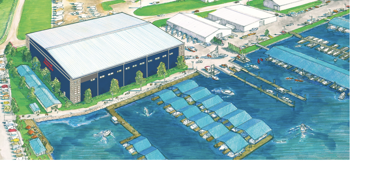 Hagadone Corporation breaks ground on new $15 million dry stack boat ...