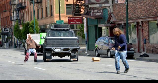 Z NATION: Spokane's zombie apocalypse TV show premieres this week ...