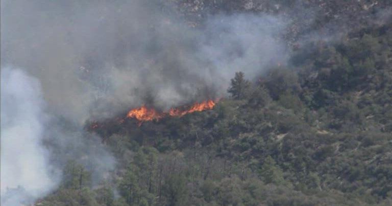 Telegraph Fire burning over 52,000 acres in Arizona | Spokane News ...