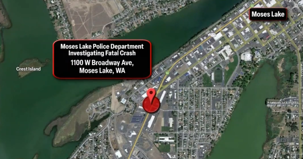 1 dead following motorcycle crash in Moses Lake | Spokane News | khq.com