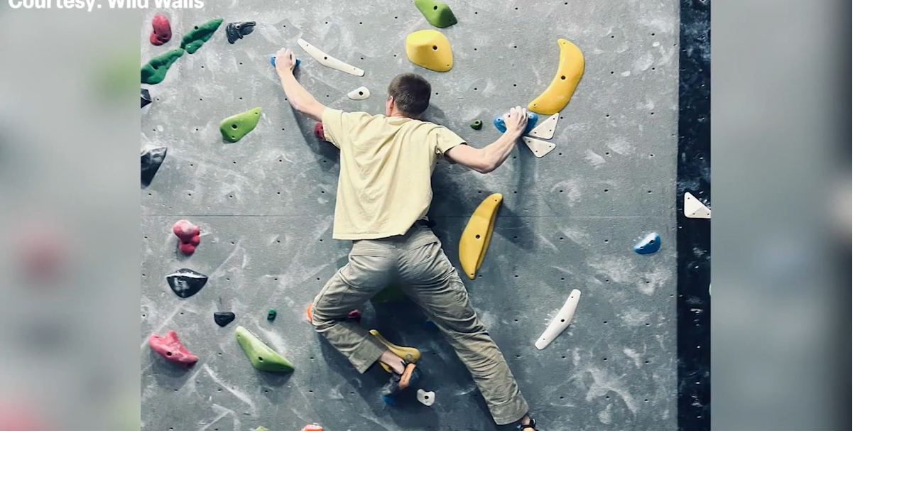 Paris Olympic rock climbing inspires Spokane climbers | Olympics | khq.com