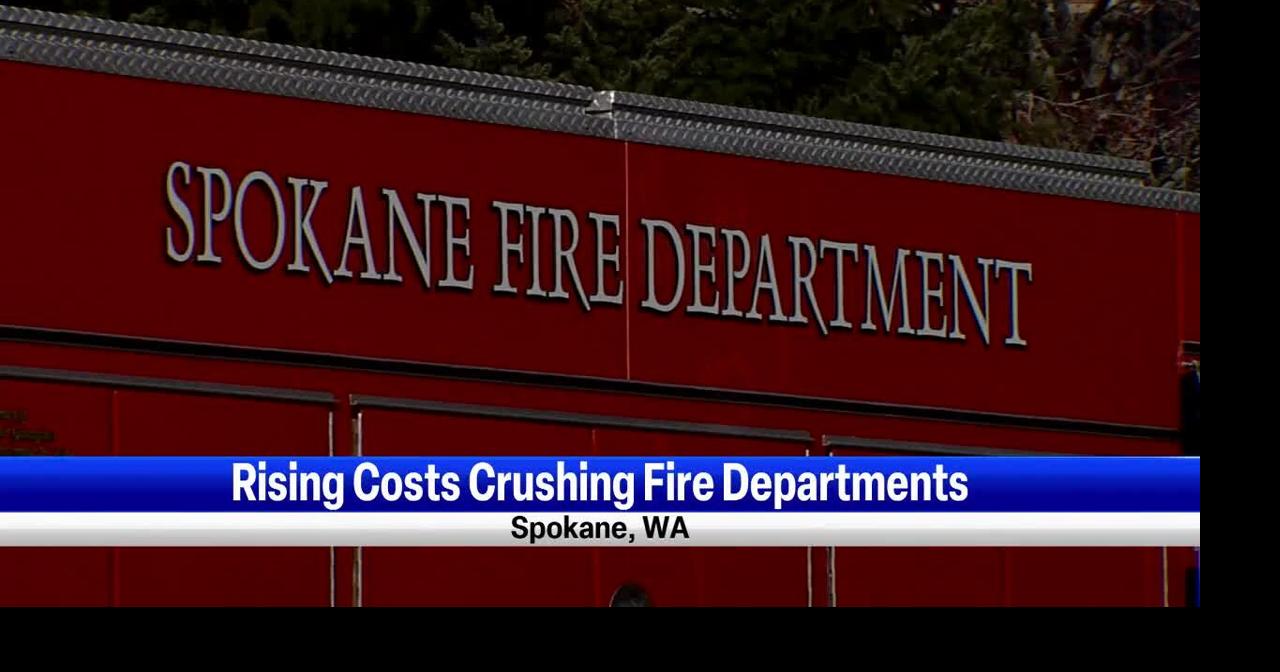 Spokane fire department faces budget strain with rising fire engine ...