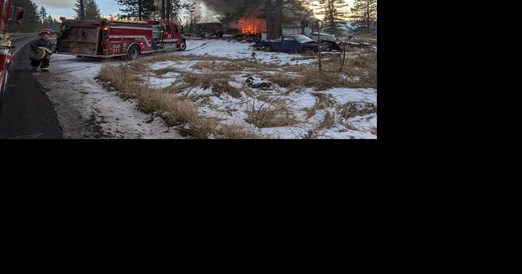 No one injured after unoccupied home south of Springdale catches fire ...