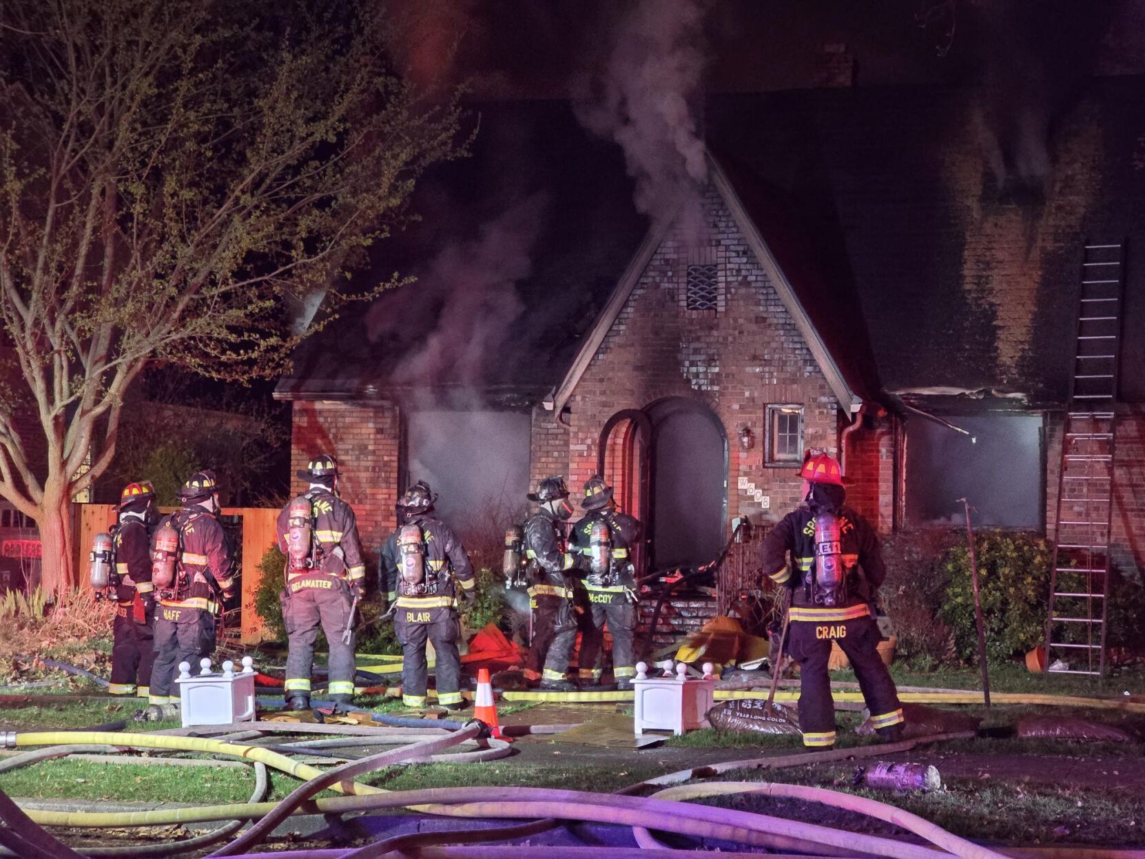 House fire on Spokane's South Hill kills woman and 2 dogs, cause ...