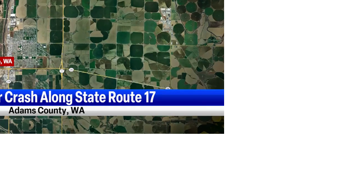 Man injured in Washington State Route 17 car crash near Othello ...