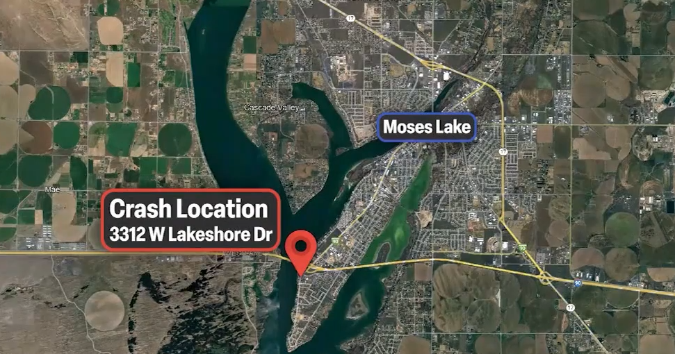 Moses Lake high-speed chase ends fatally; two women in jail | Spokane ...