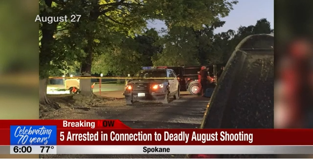 5 arrested in connection to deadly shooting at Franklin Park | News | khq.com