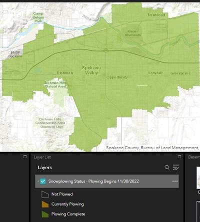 Plow crews complete full residential plow of all Spokane Valley streets ...