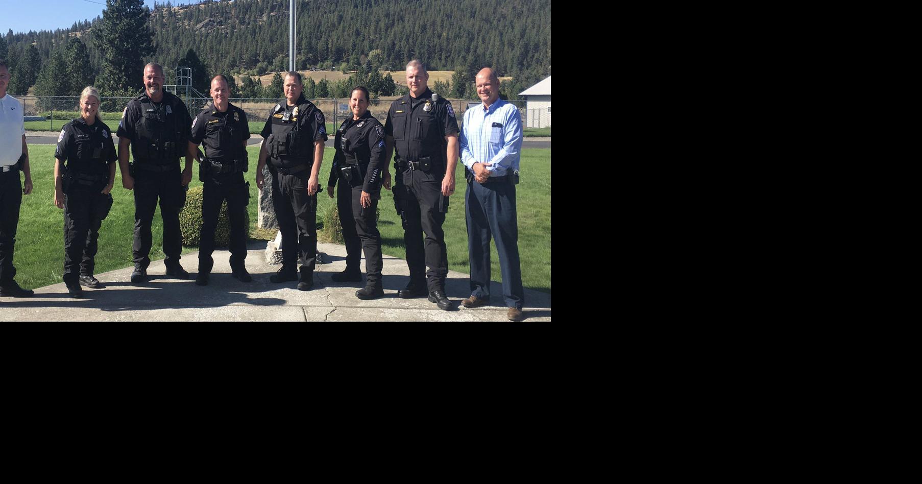 Spokane Police Department class of '94 reflects on 25 years of serving ...