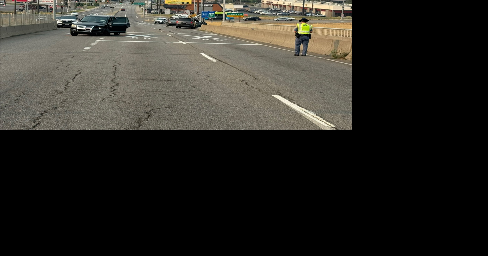 Multi-vehicle crash shuts down northbound Pines Road in Spokane Valley ...