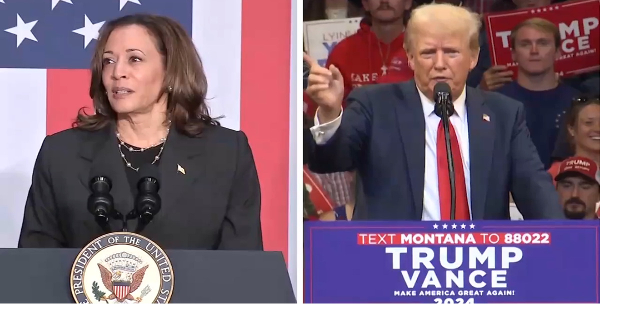 Harris and Trump agree to debate microphone rules | Spokane News | khq.com