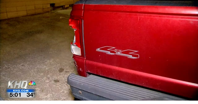 Woman's vehicle rammed multiple times in Spokane road rage incident ...