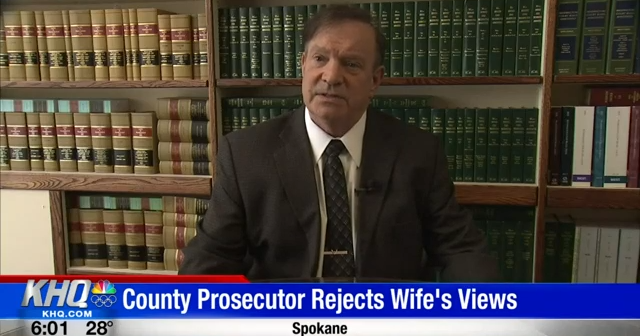 Spokane County Prosecutor, Larry Haskell, faces scrutiny following wife ...